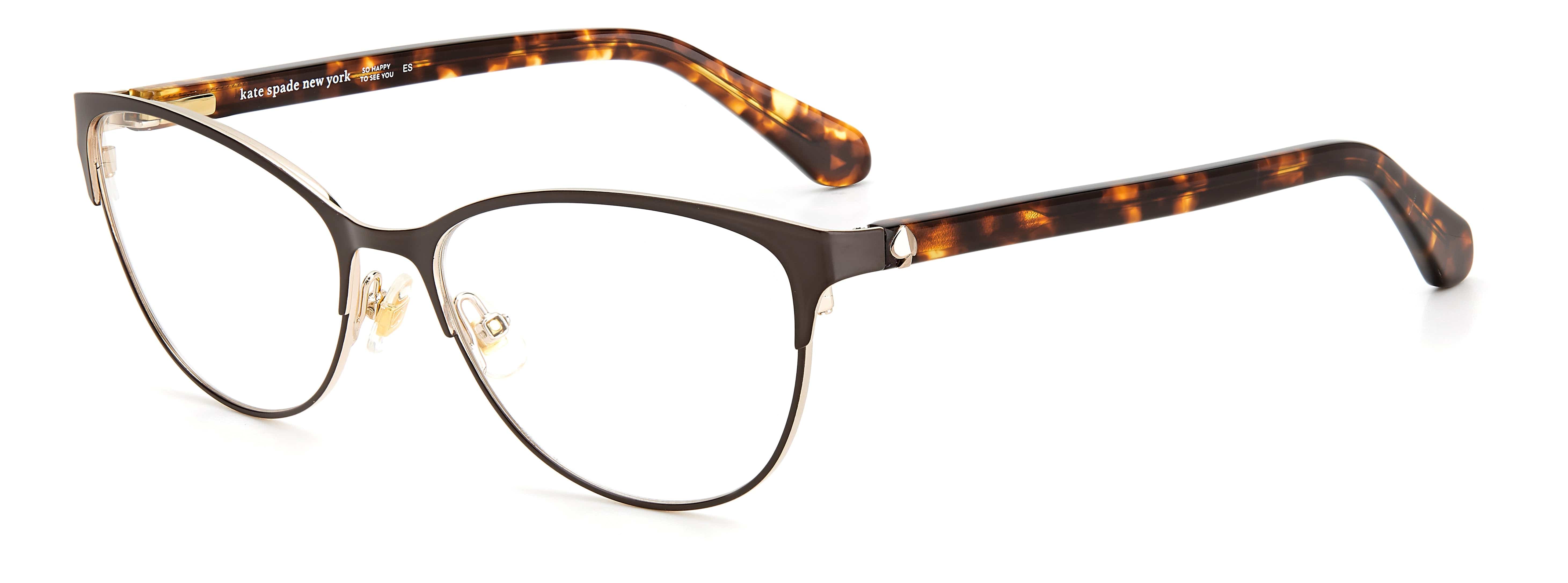 Kate Spade HADLEE Havana Glasses Frames | 1001 Optometry