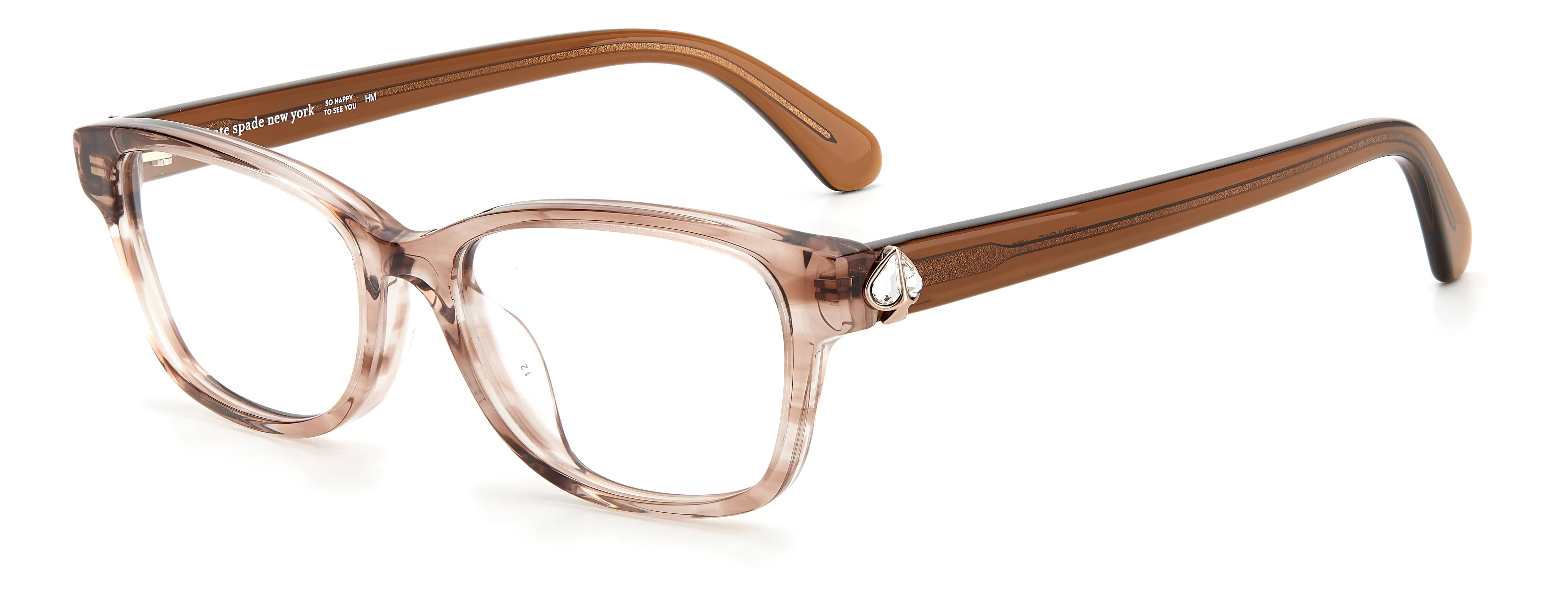 Kate Spade KENLEY/F Beige Glasses Frames | 1001 Optometry