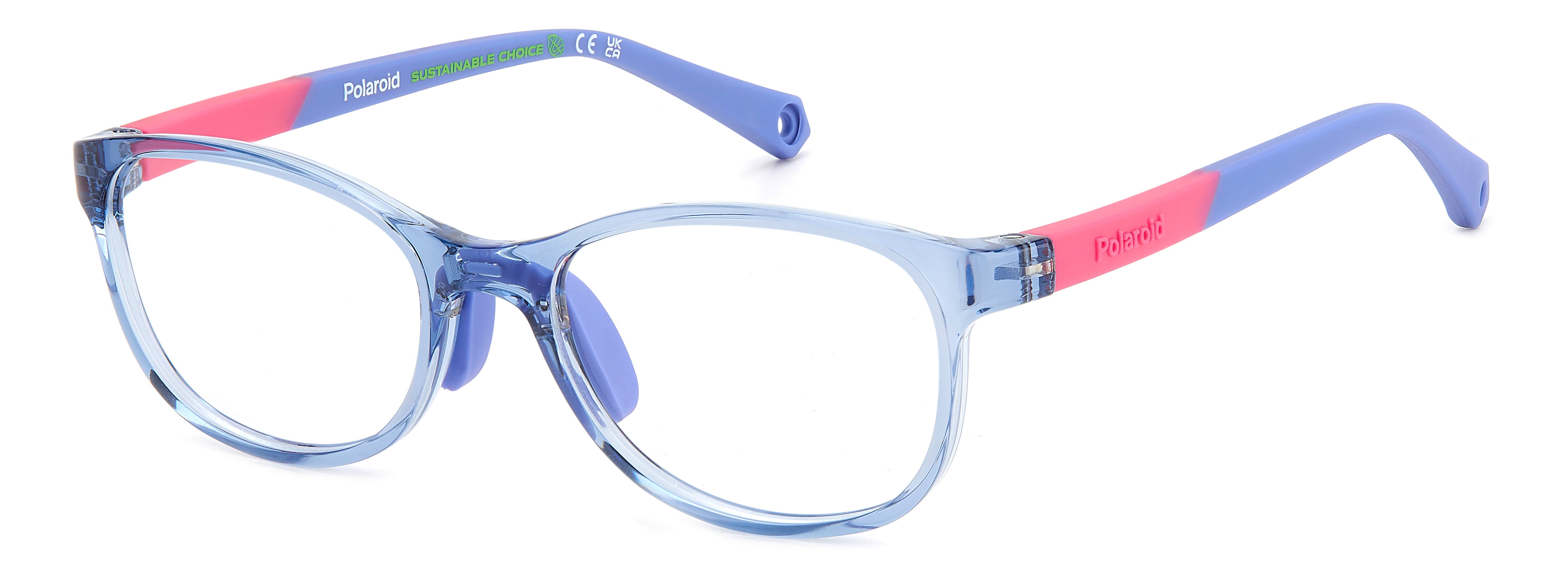 Polaroid Kids Pld D834 Spectacle Frames | 1001 Optometry