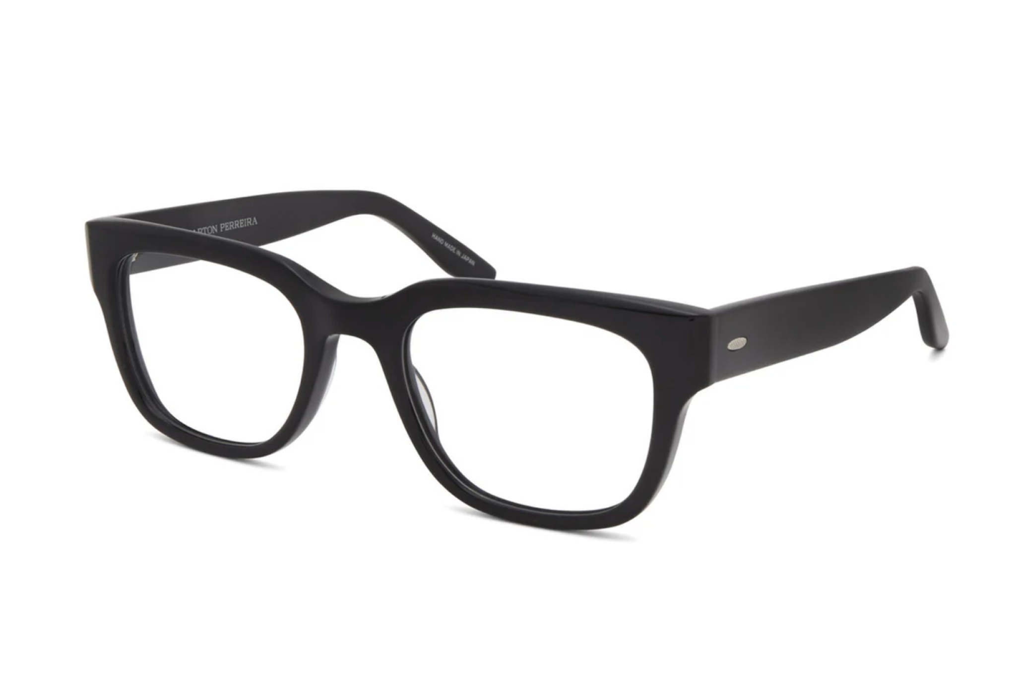 Barton Perreira Stax Black Glasses Frames Australia | 1001 Optometry