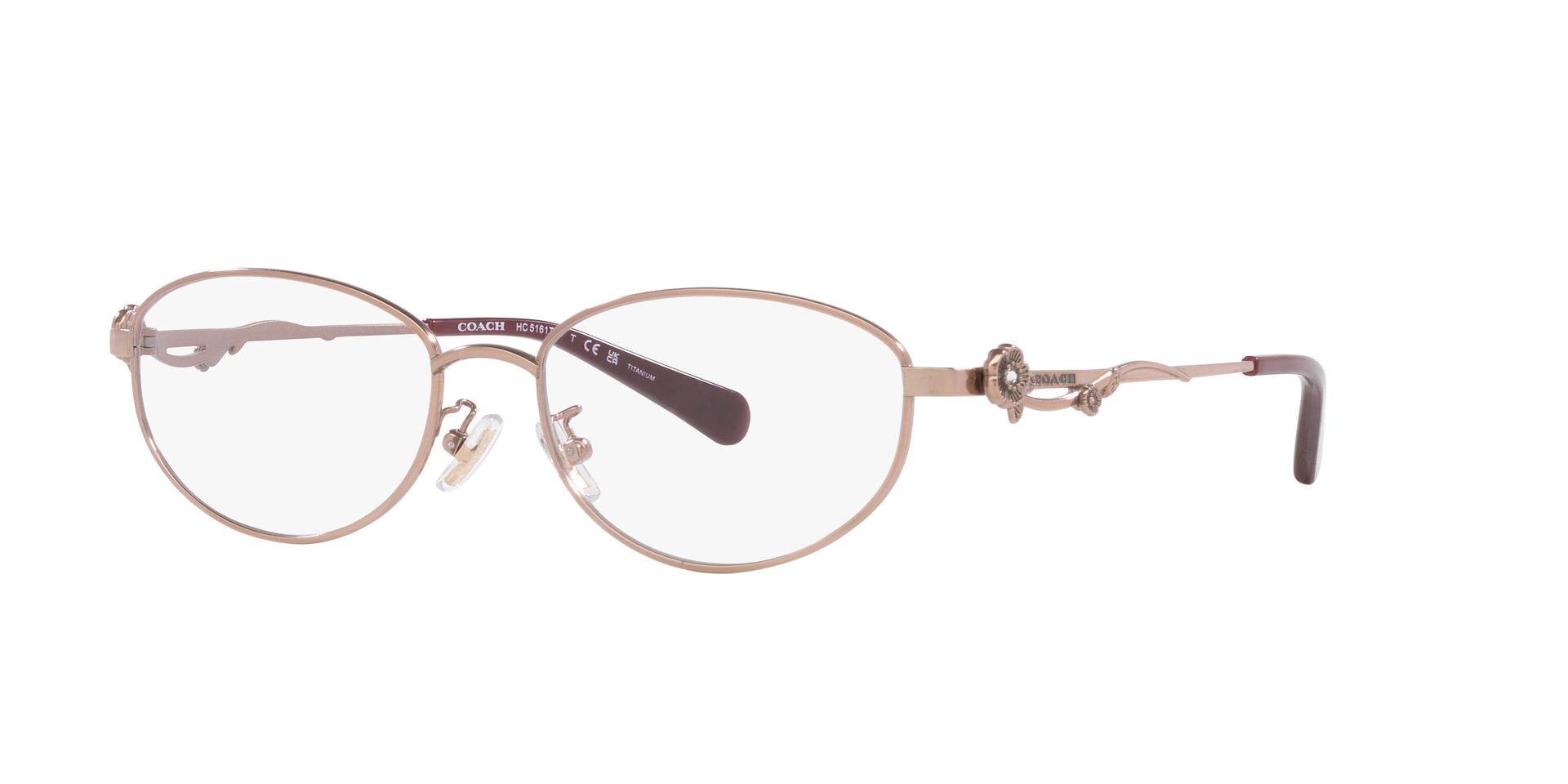 Coach 0HC5161TD Glasses | Coach Frames | 1001 Optometry