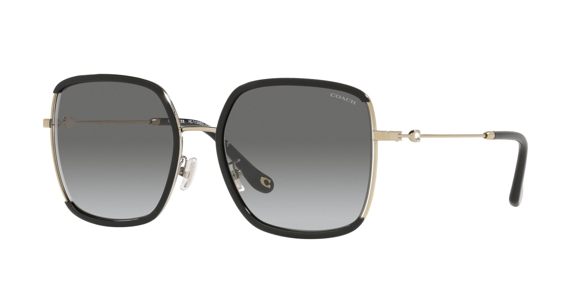 Coach 0HC7139BD Black Sunglasses | 1001 Optometry