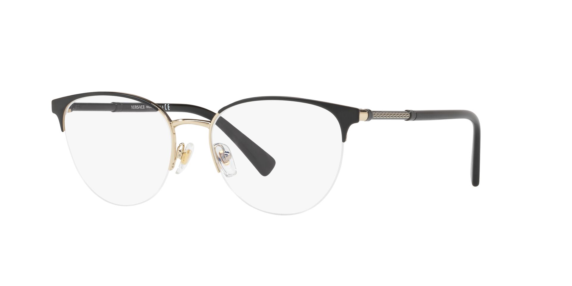 Versace 0VE1247 Black Glasses Frames | 1001 Optometry