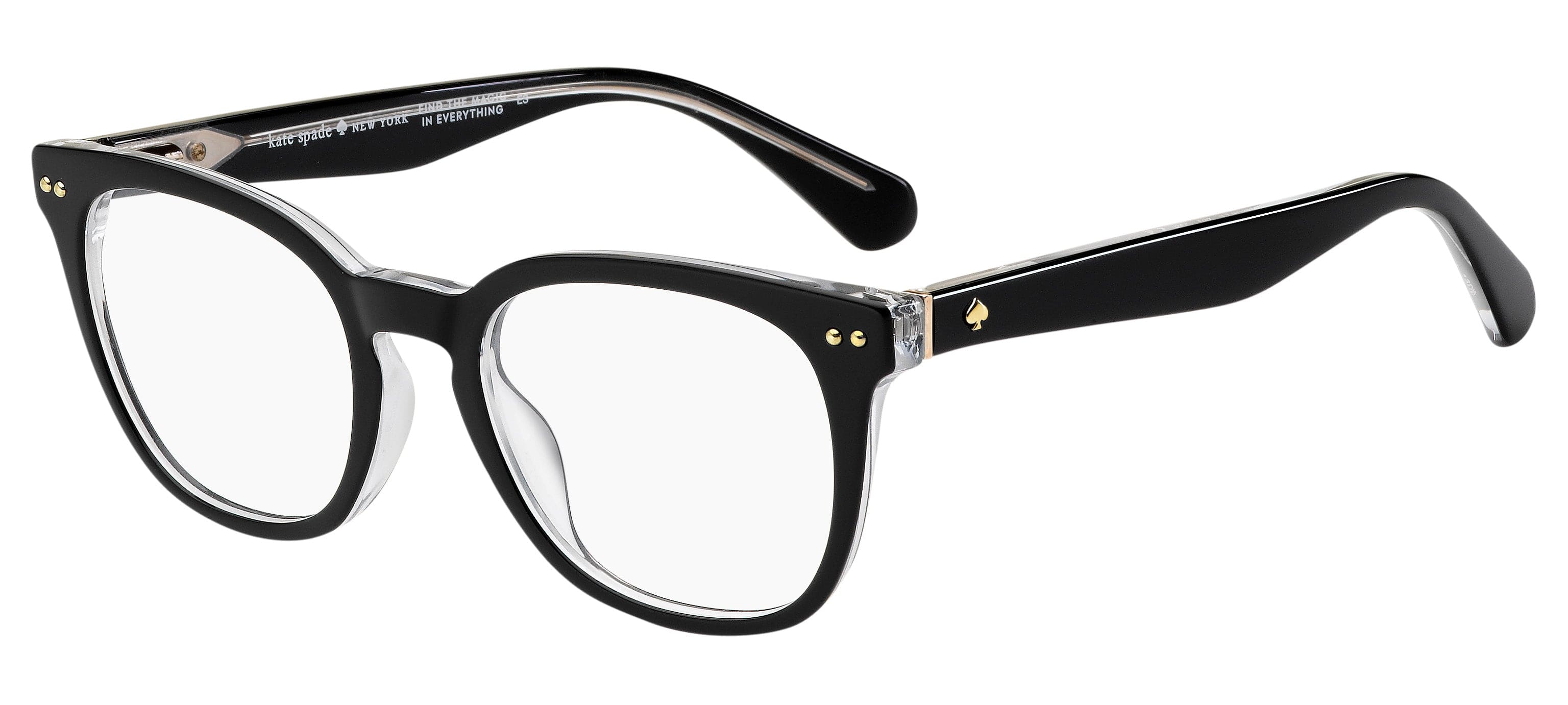 Kate Spade BRYNLEE Black Glasses Frames | 1001 Optometry