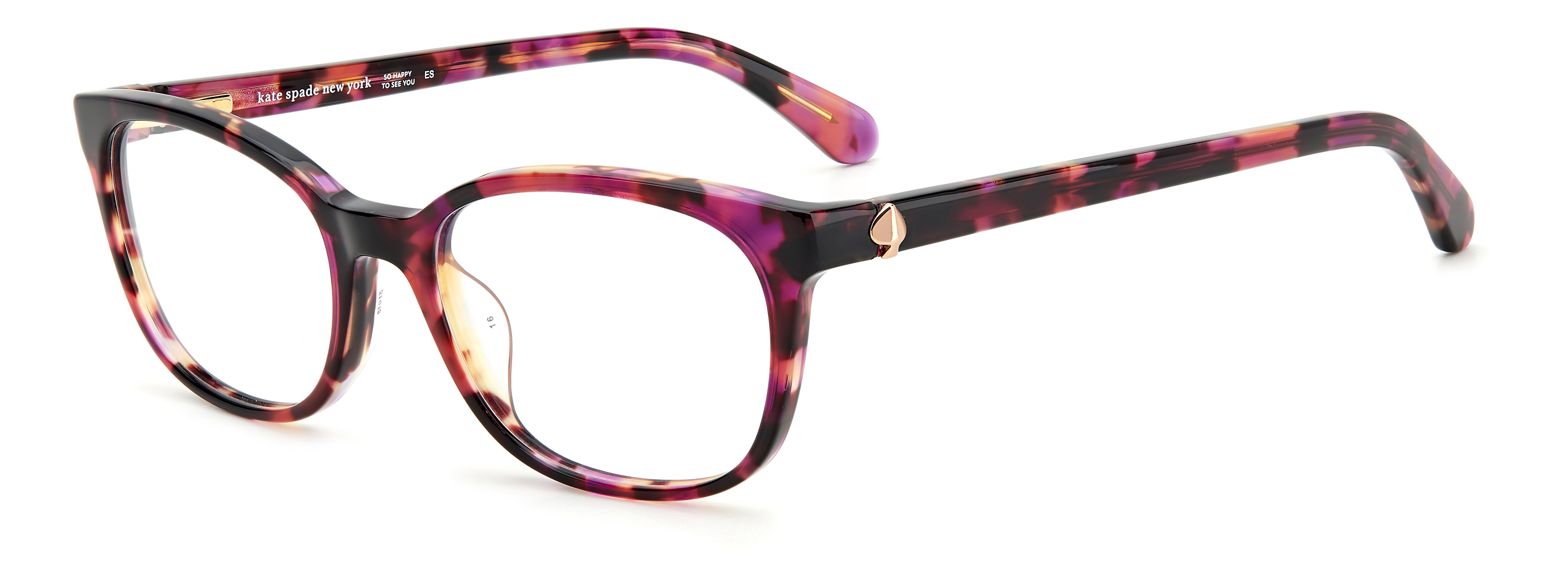 Kate Spade Luella Pink Glasses Frames | 1001 Optometry