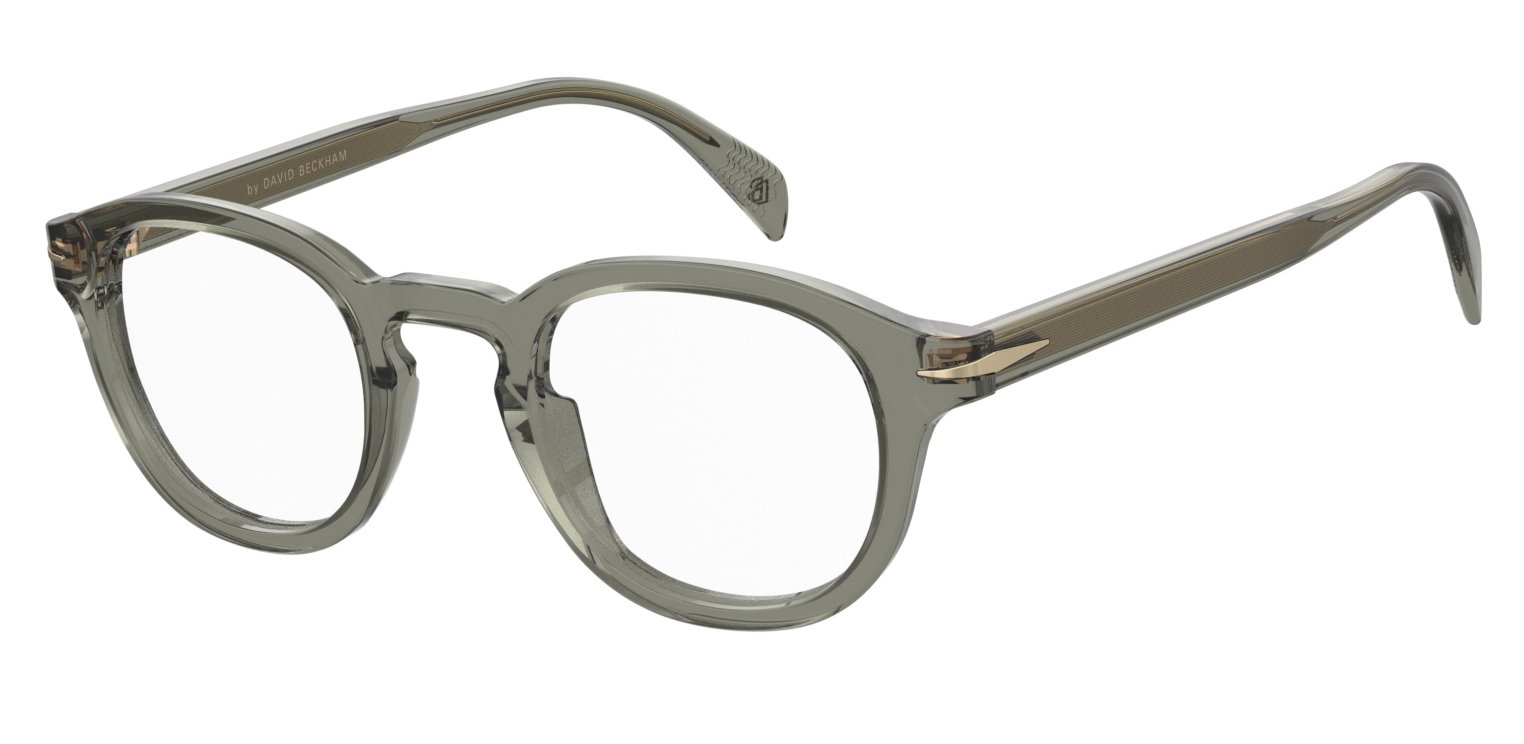 David Beckham DB 7017 Grey Glasses Frames | 1001 Optometry
