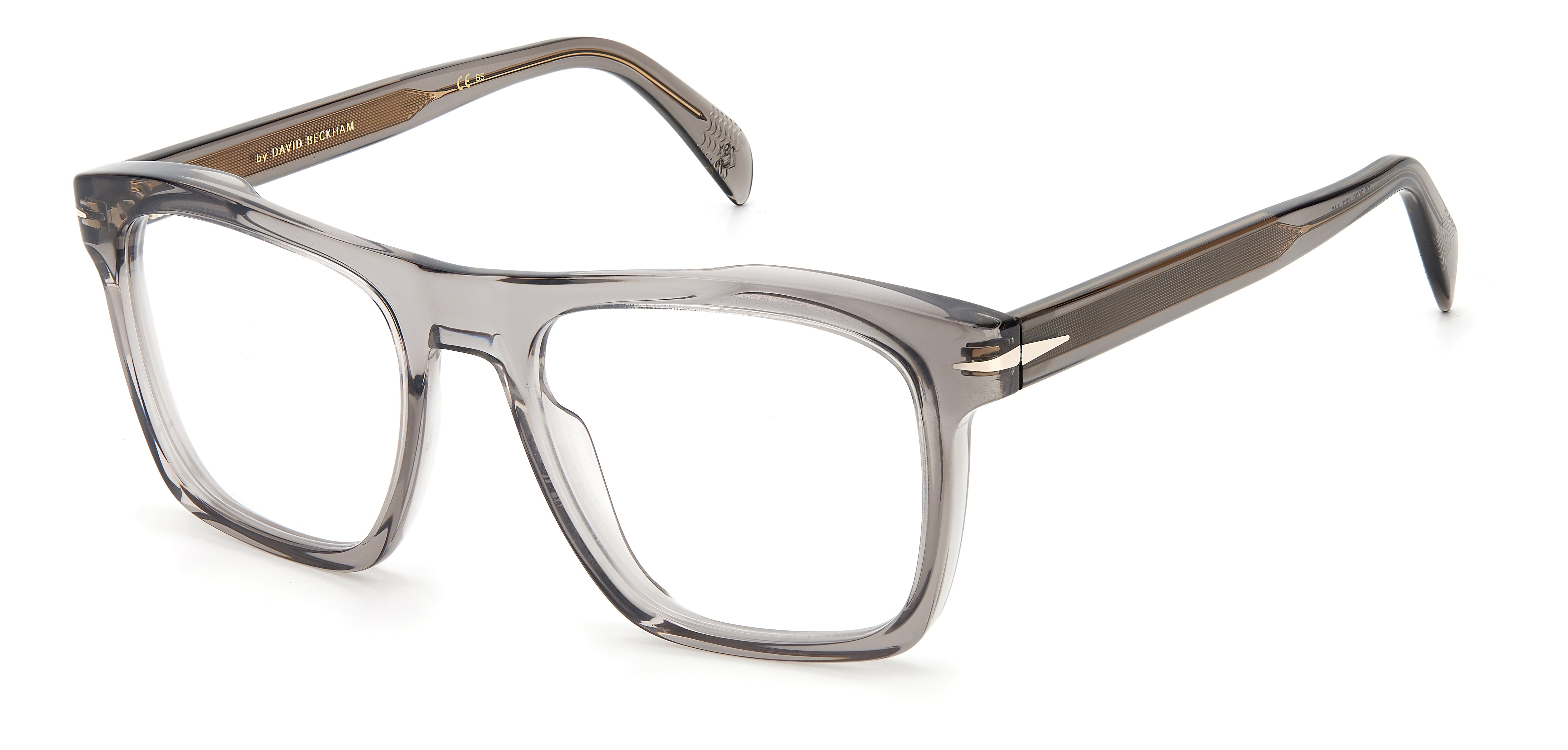 David Beckham DB 7020 Grey Glasses Frames | 1001 Optometry