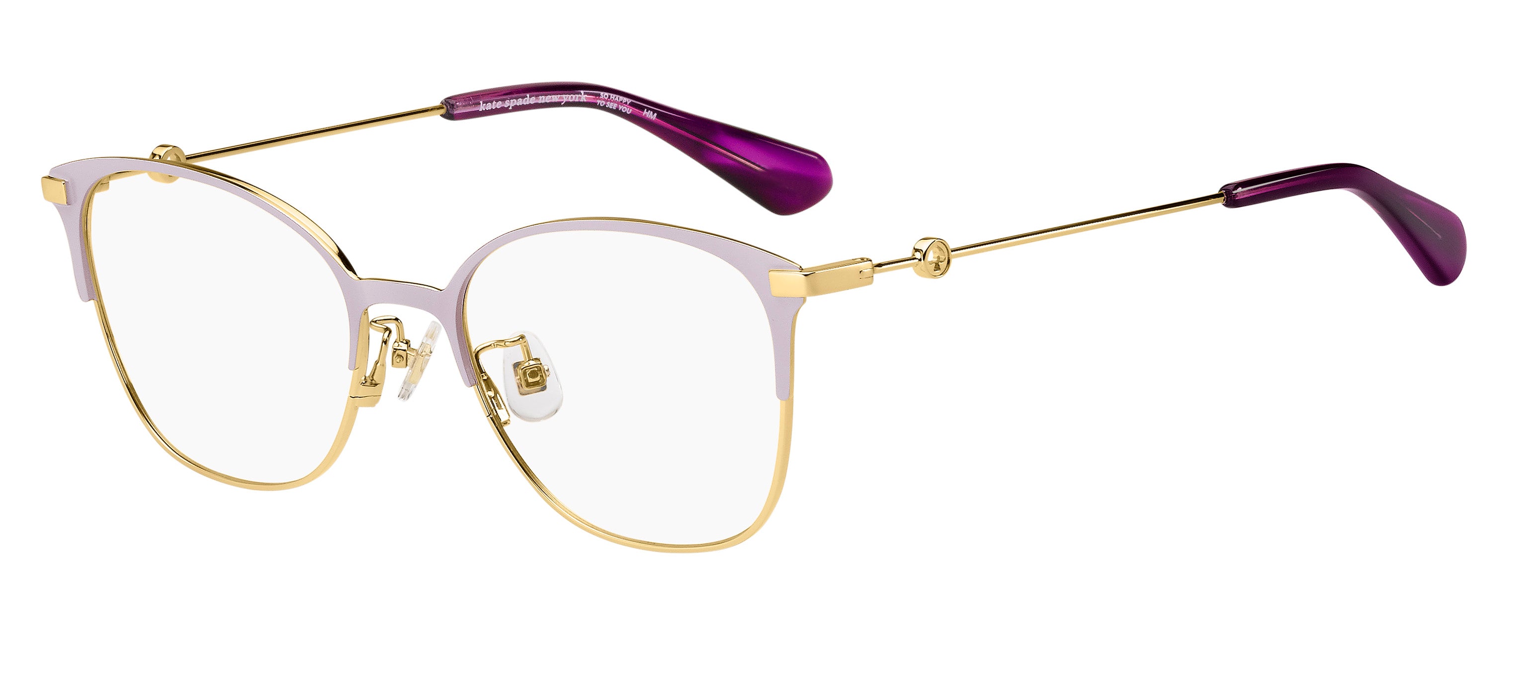 KATE SPADE-ALAYNA/F-KB7-5218-GLASSES FRAMES | 1001 Optometry