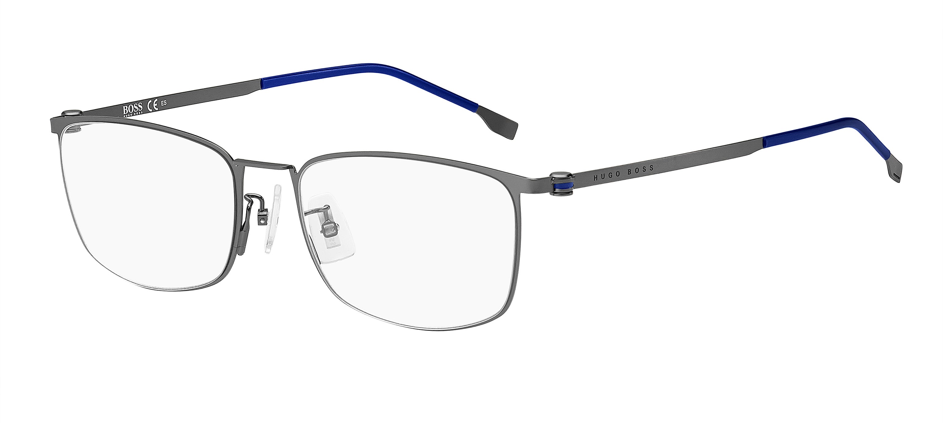 Hugo Boss BOSS 1351/F Grey Glasses Frames | 1001 Optometry