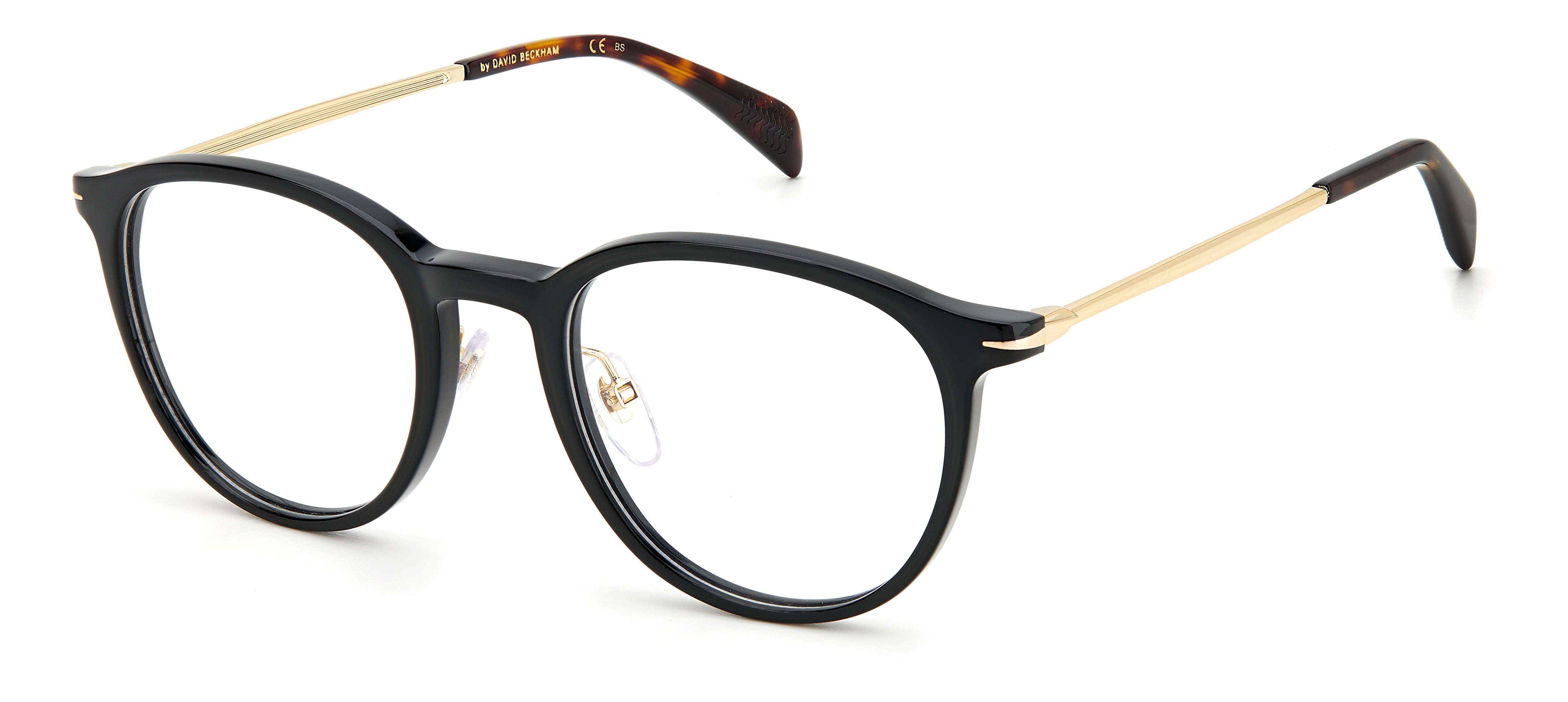 David Beckham DB 1074/G Black Glasses Frames | 1001 Optometry