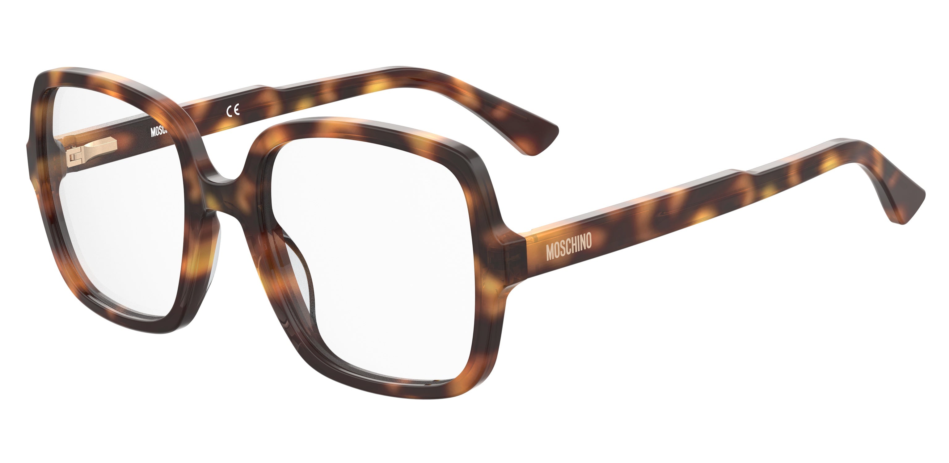 Moschino MOS604 Havana Glasses Frames | 1001 Optometry
