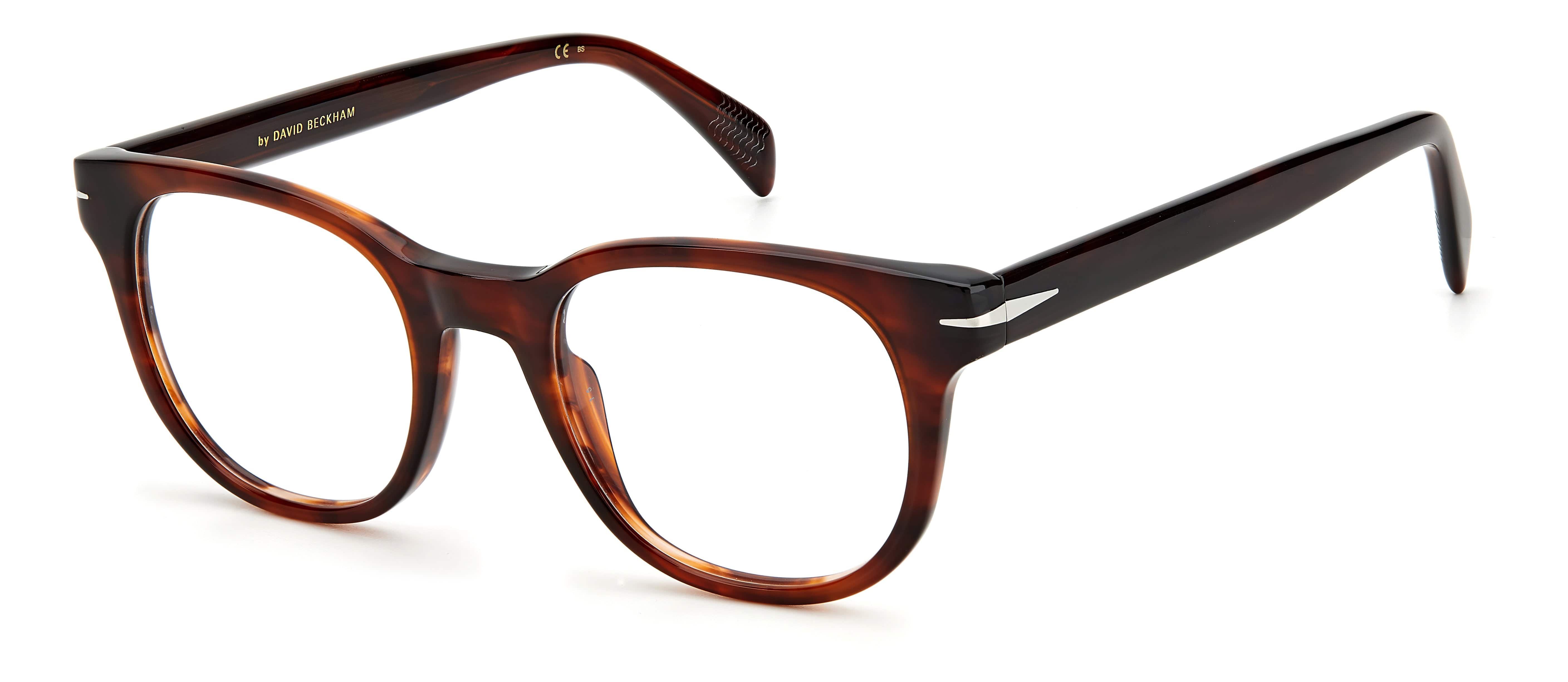 David Beckham DB 7088 Havana Glasses Frames | 1001 Optometry