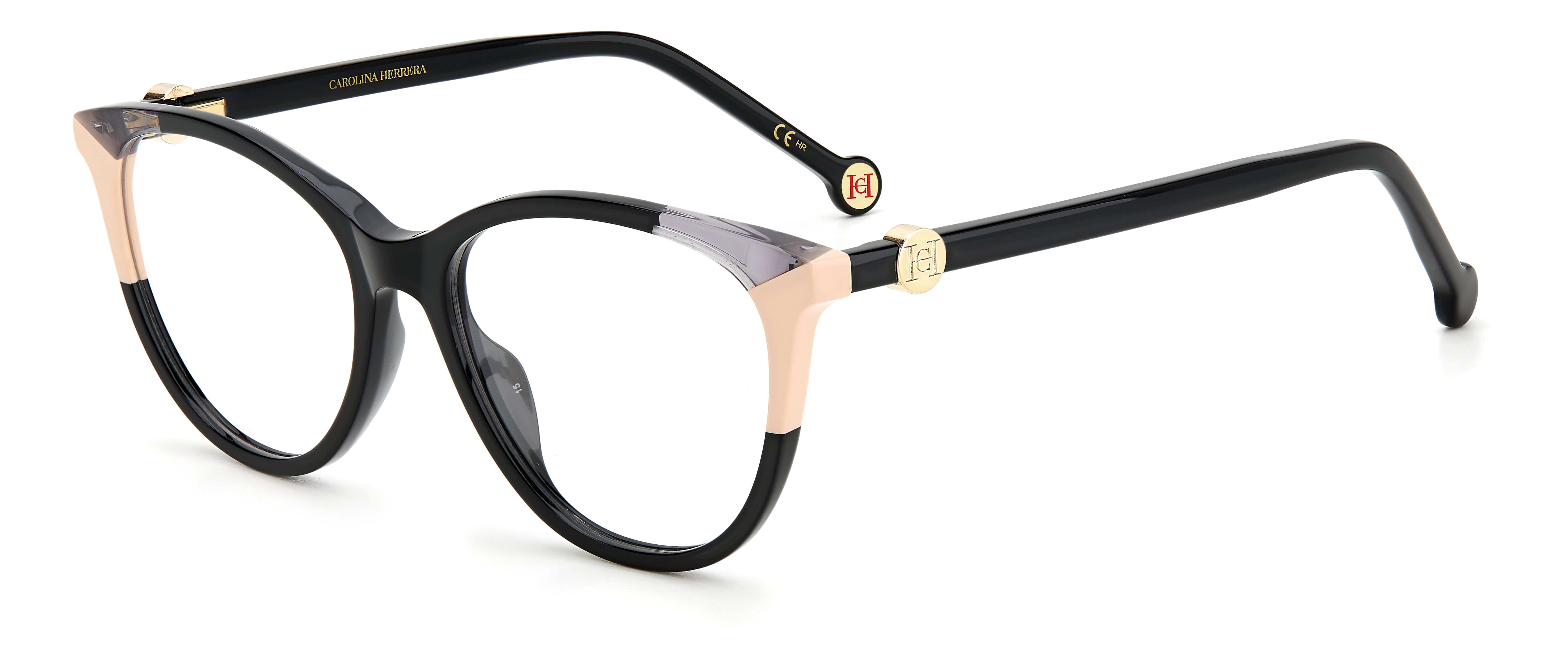 Carolina Herrera CH 0054 Black Glasses Frames | 1001 Optometry
