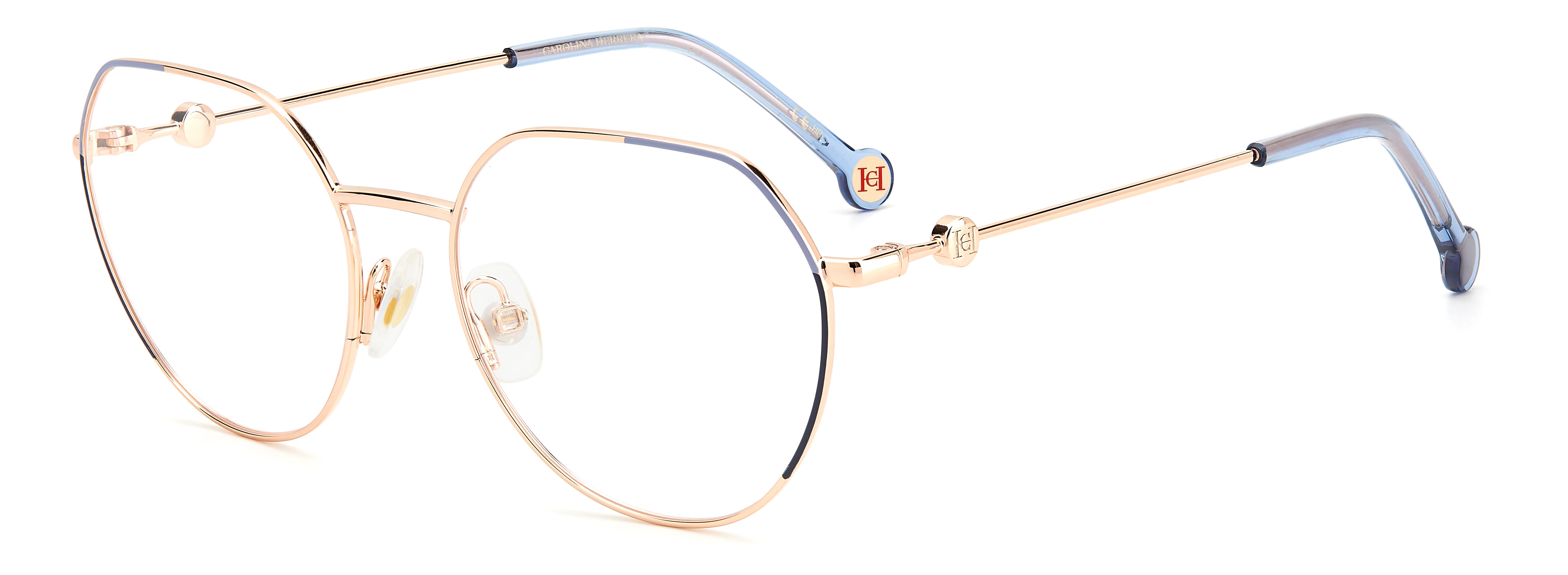 Carolina Herrera CH 0059 Gold Glasses Frames | 1001 Optometry
