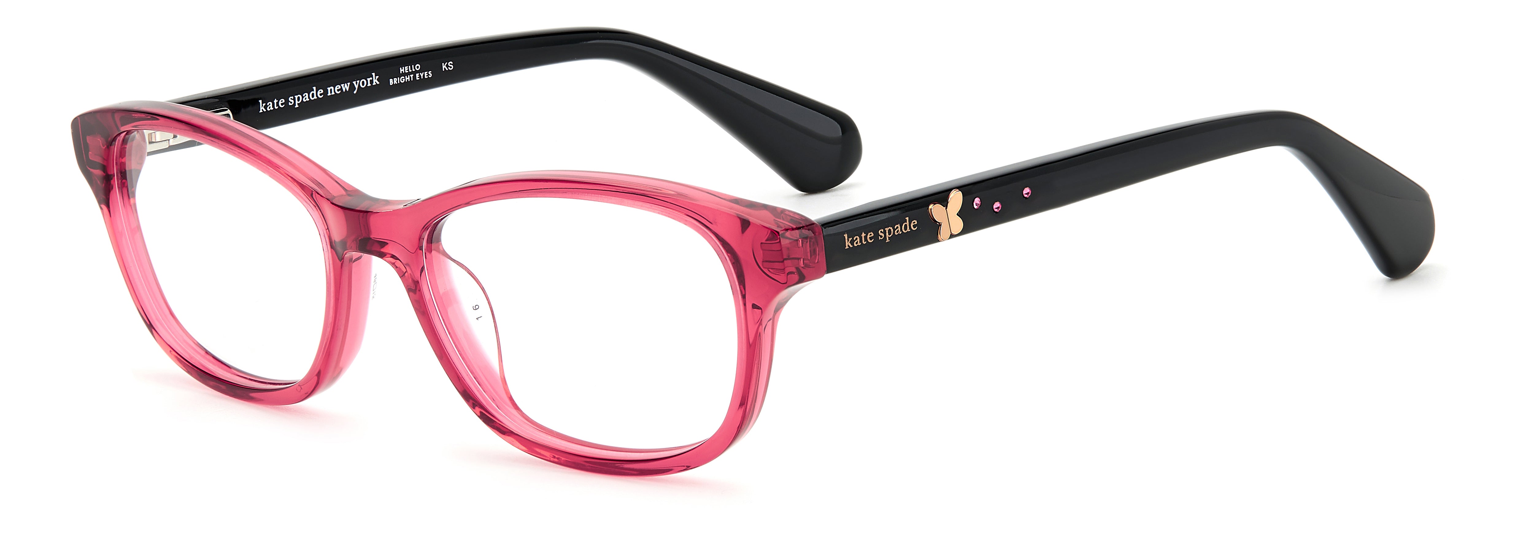 Kate Spade Emmi Pink Glasses Frames | 1001 Optometry