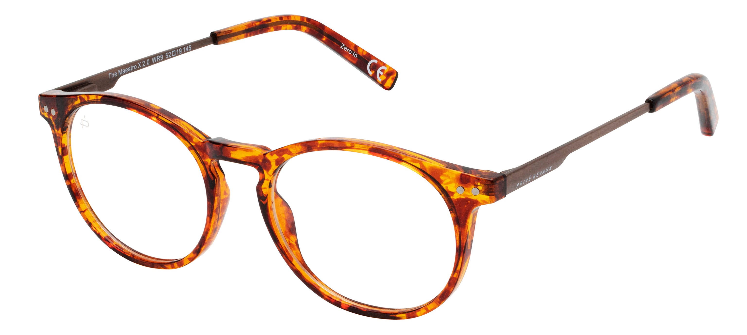 Prive Revaux Maestro Mx/bb Spectacle Frames | 1001 Optometry