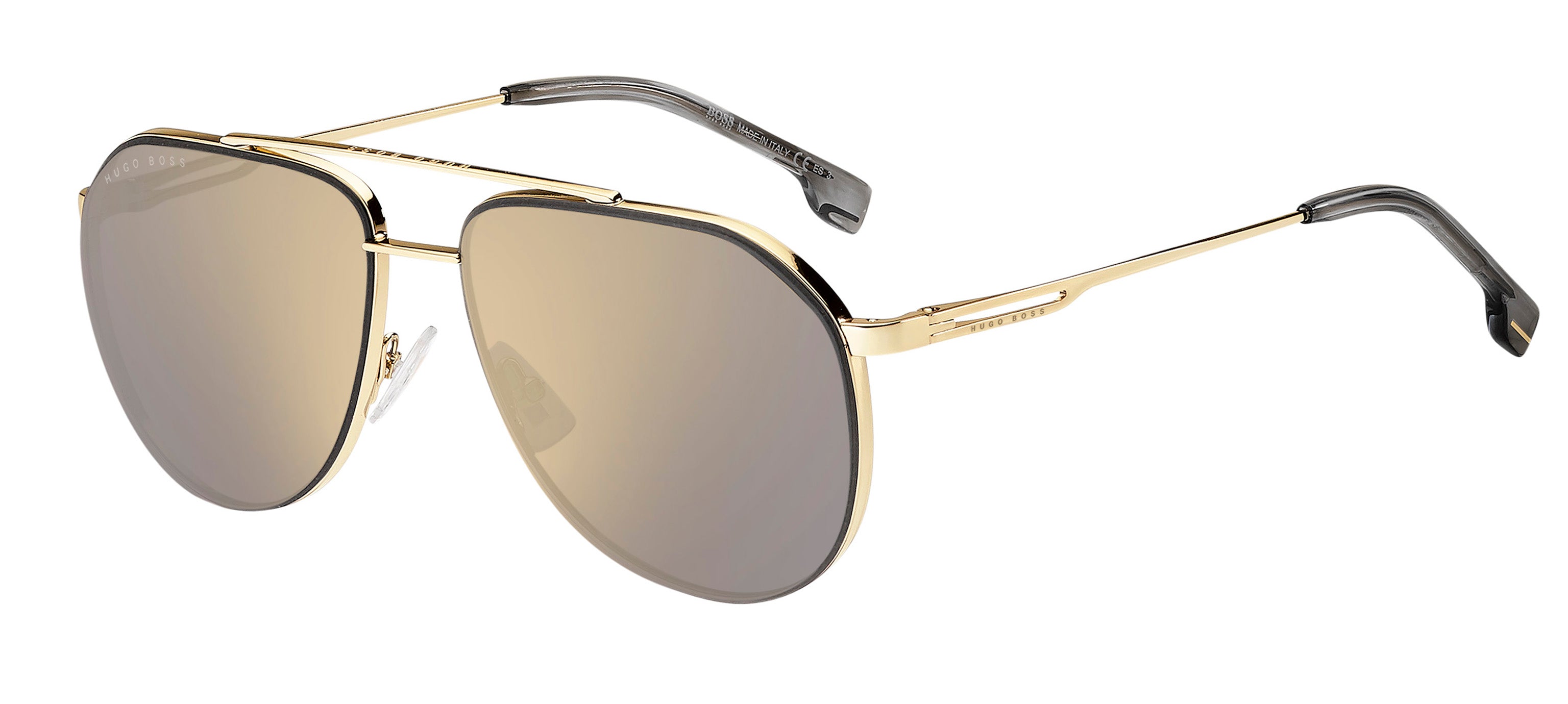 Hugo Boss 1326/S Gold Sunglasses | 1001 Optometry
