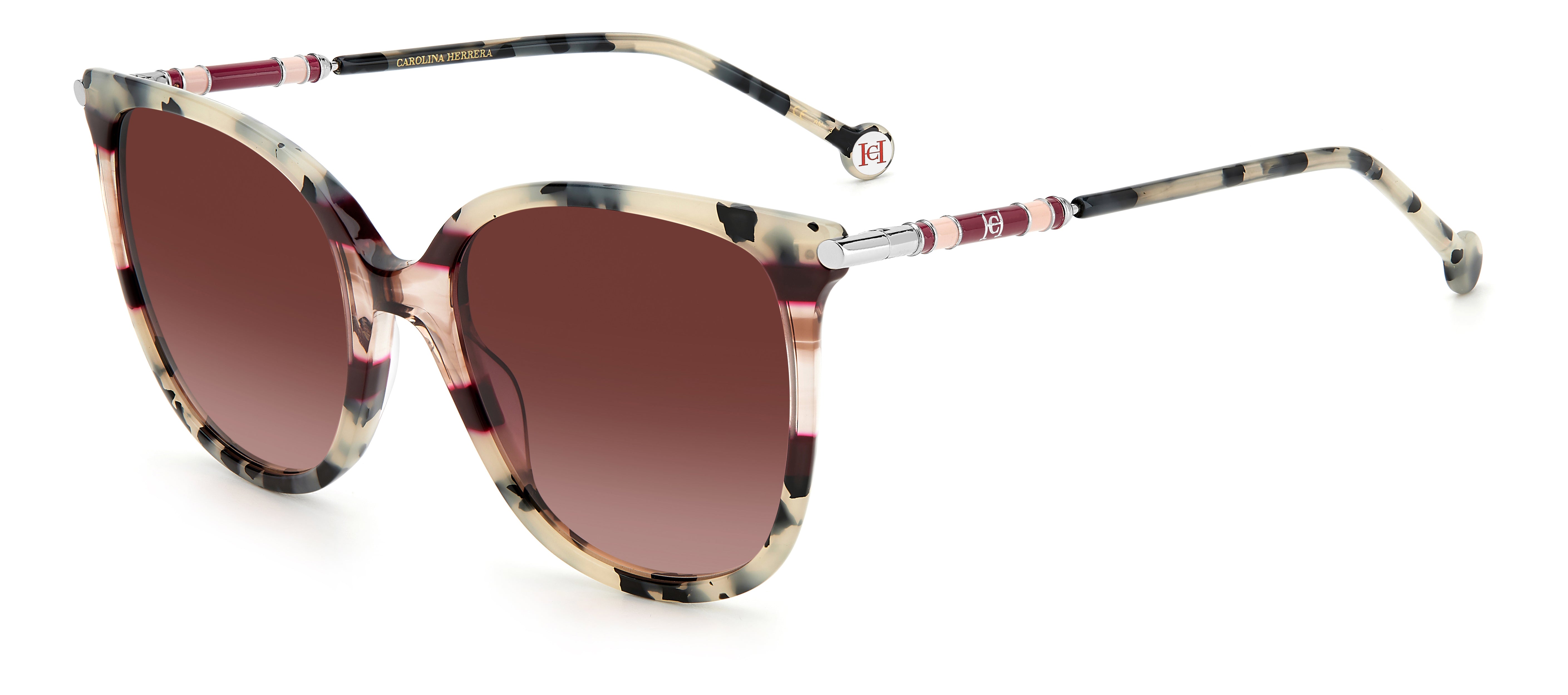 Carolina Herrera CH 0023/S Havana Sunglasses | 1001 Optometry