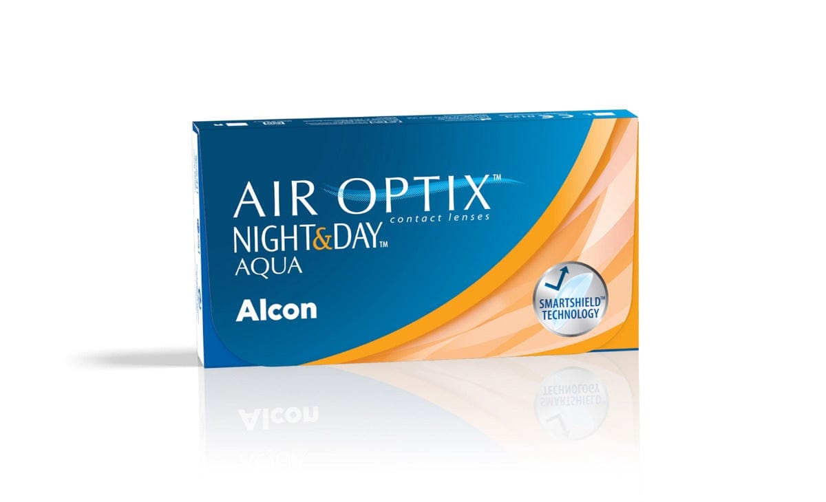 Alcon Air Optix Night And Day Aqua 30 Days Contact Lenses | 1001 Optometry
