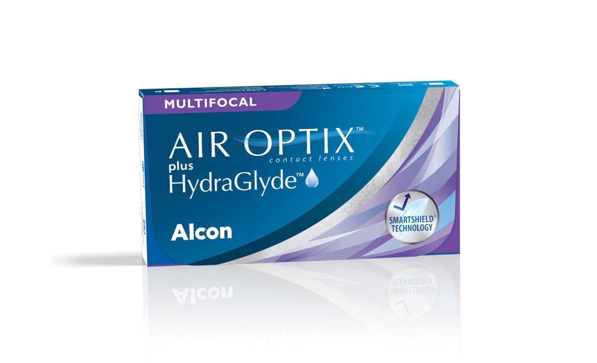 Alcon Air Optix Plus Hydraglyde Multifocal 30 Days Contact Lenses ...
