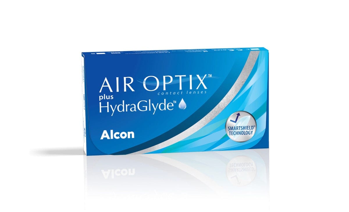 Alcon Air Optix plus Hydraglyde 30 Days Contact Lenses | 1001 Optometry