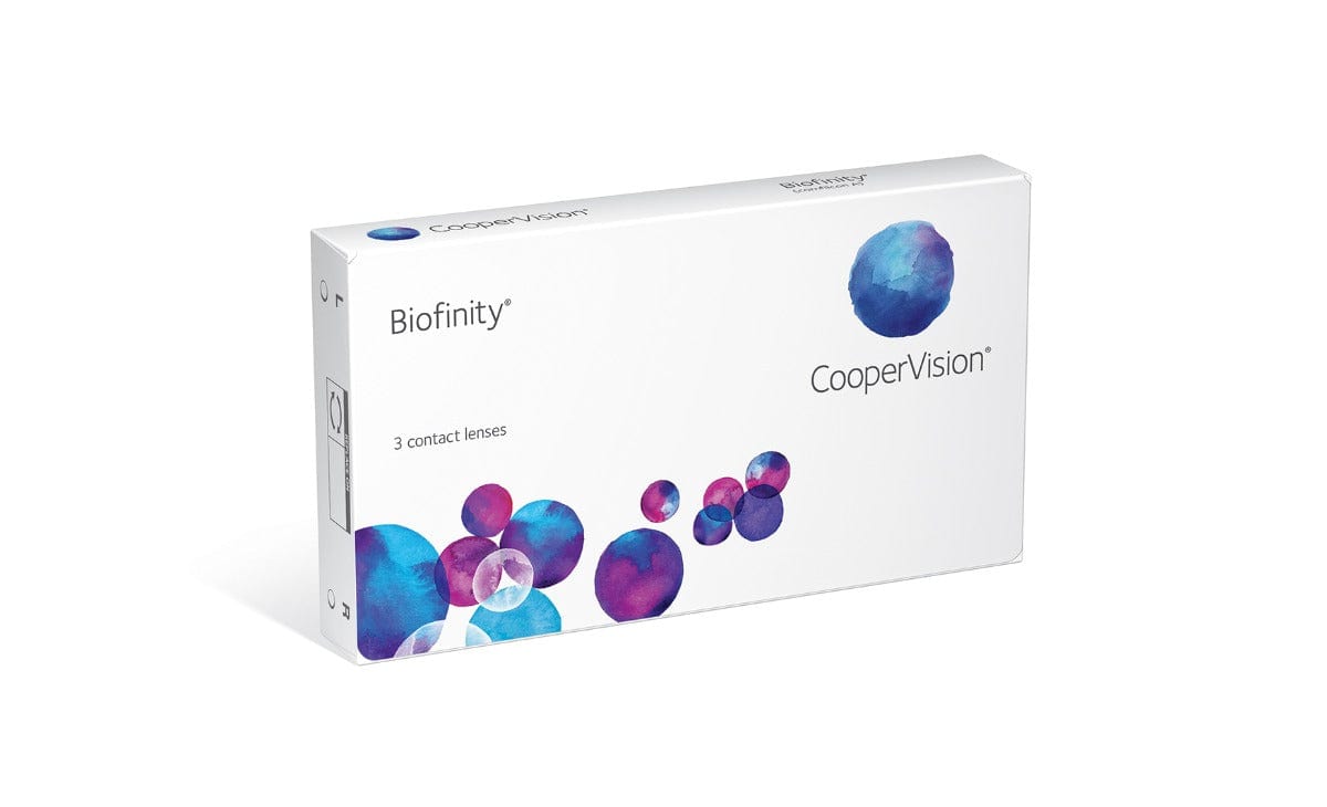 CooperVision Biofinity 30 Day Contact Lenses | 1001 Optometry