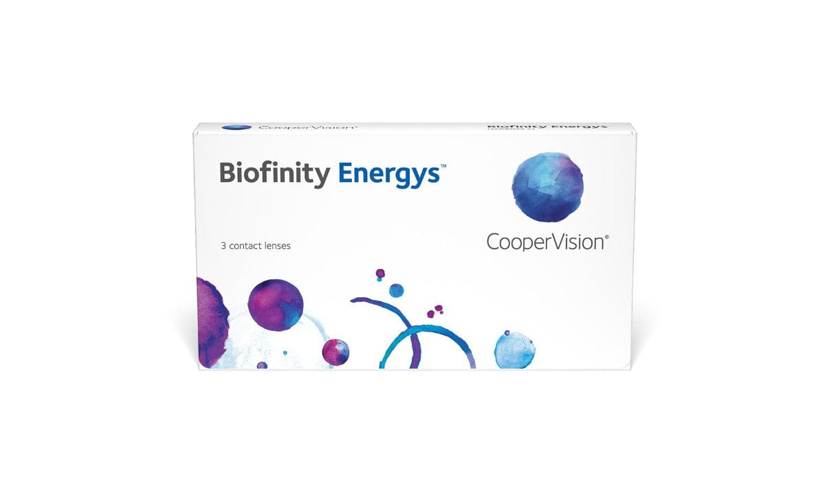 Cooper Vision Biofinity Energys 30 Days Contact Lenses Australia | 1001 ...