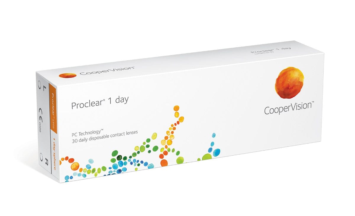 Cooper Vision Proclear 1 Day 1 Day Contact Lenses Australia | 1001 ...