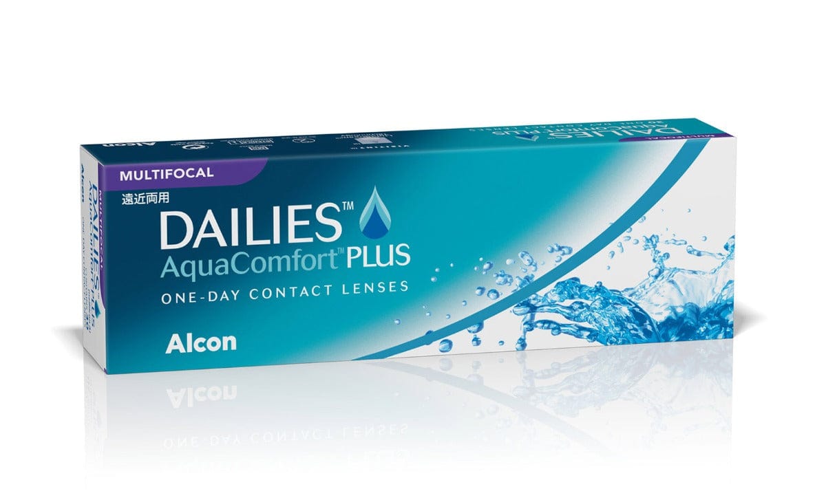 Alcon Dailies Aquacomfort Plus Multifocal 1 Days Contact Lenses ...