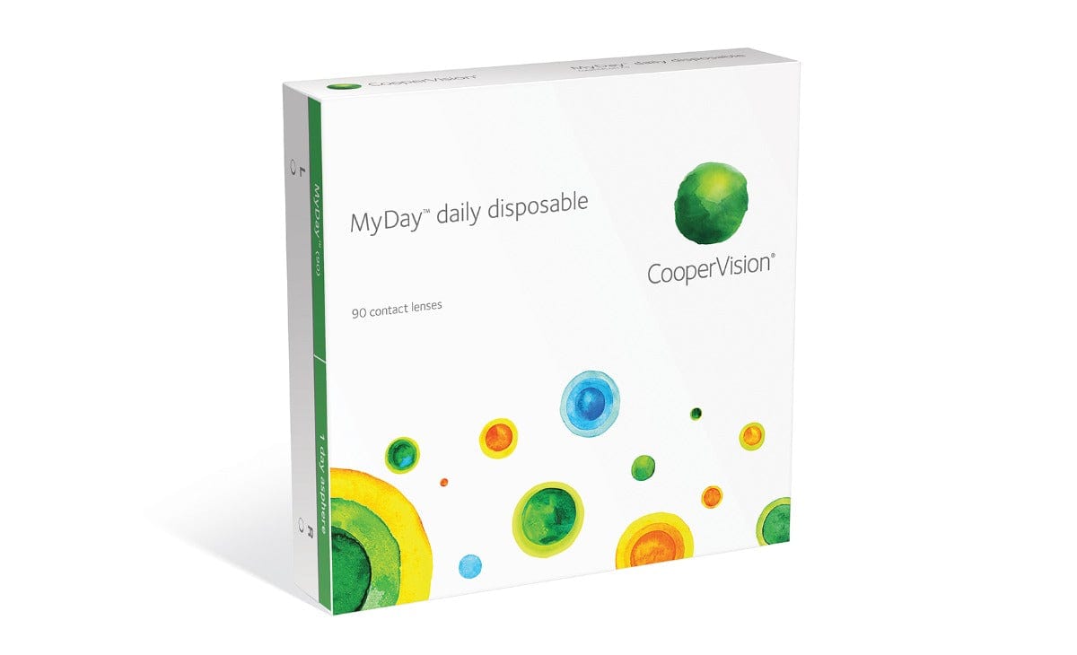 Cooper Vision My Day Toric 1 Day Contact Lenses Australia | 1001 Optometry