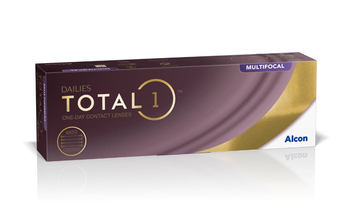 Alcon Dailies Total 1 Multifocal 1 Days Contact Lenses Australia | 1001 ...